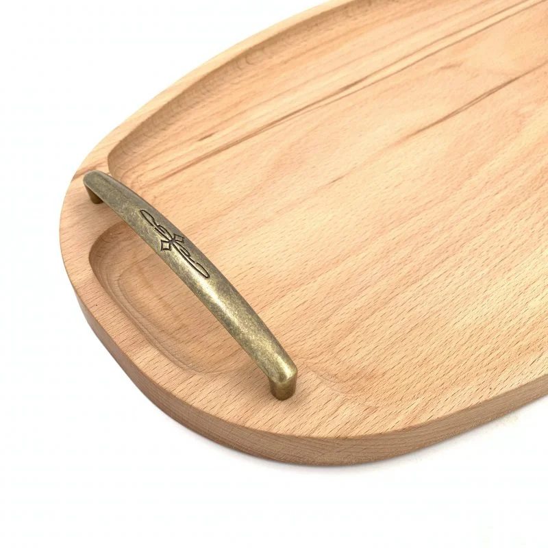Tava din lemn masiv, cu manere – Holzring