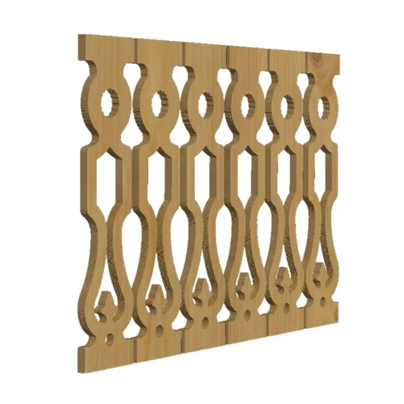Pachet 6 buc Scandura Ornamentala, model Brândușa – Holzring